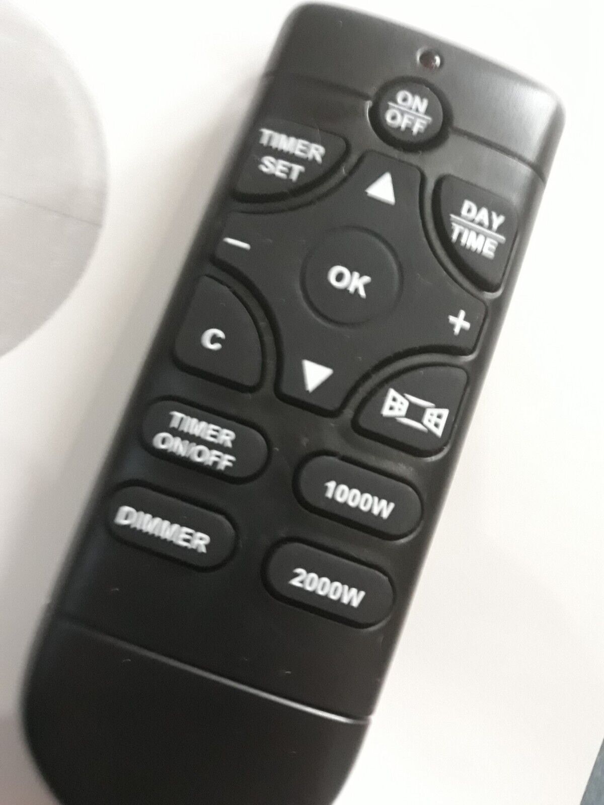 Electric fire remote control Focalpoint, Blyss, Lexington, Homcom ...