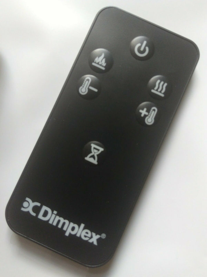 Dimplex 6 button electric fire remote control – Fireplace Remote ...