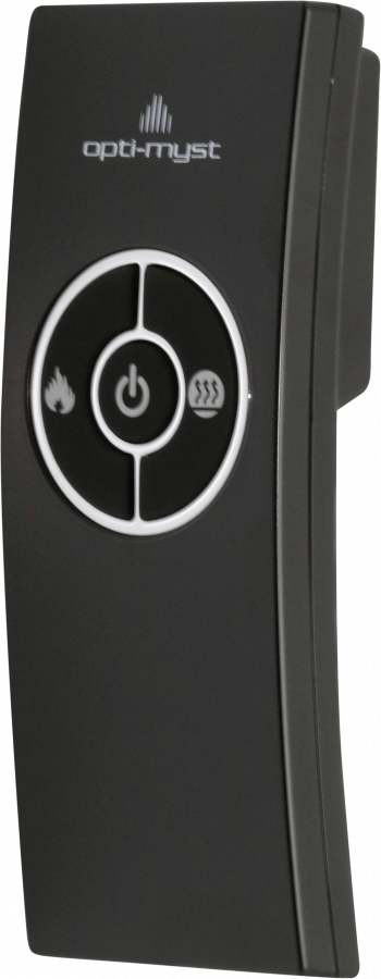 Dimplex Opti-myst remote control 3 buttons – Fireplace Remote Controls UK